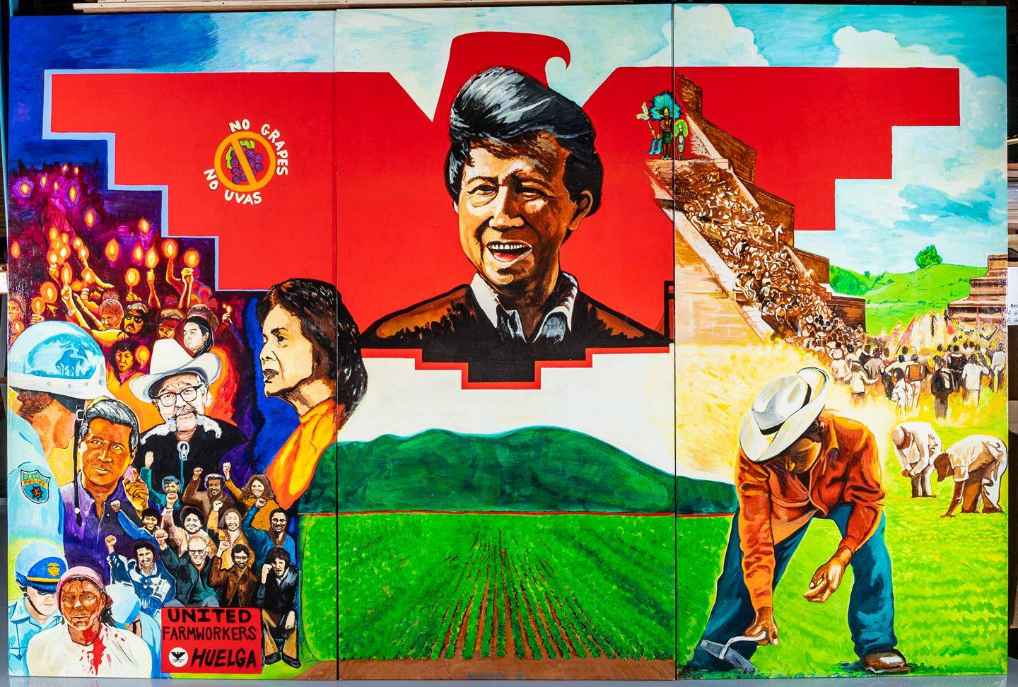 Cesar Chavez Art Cesar Chavez" Art Print For Sale By Mario Torero
