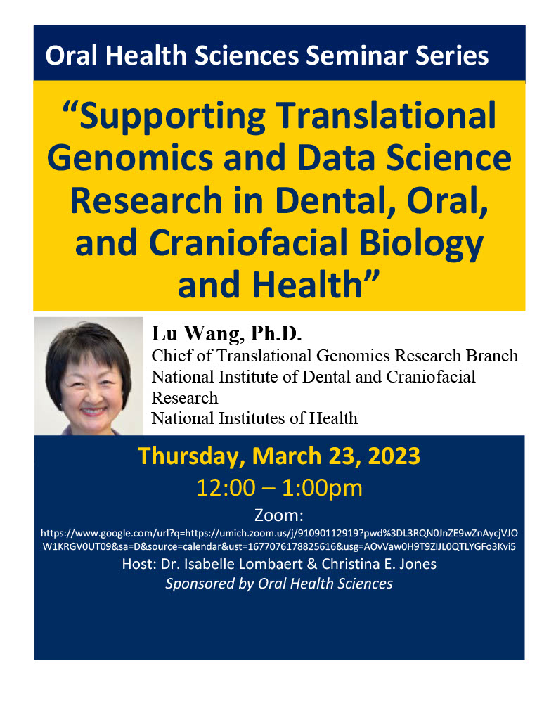 Dentist Health Science