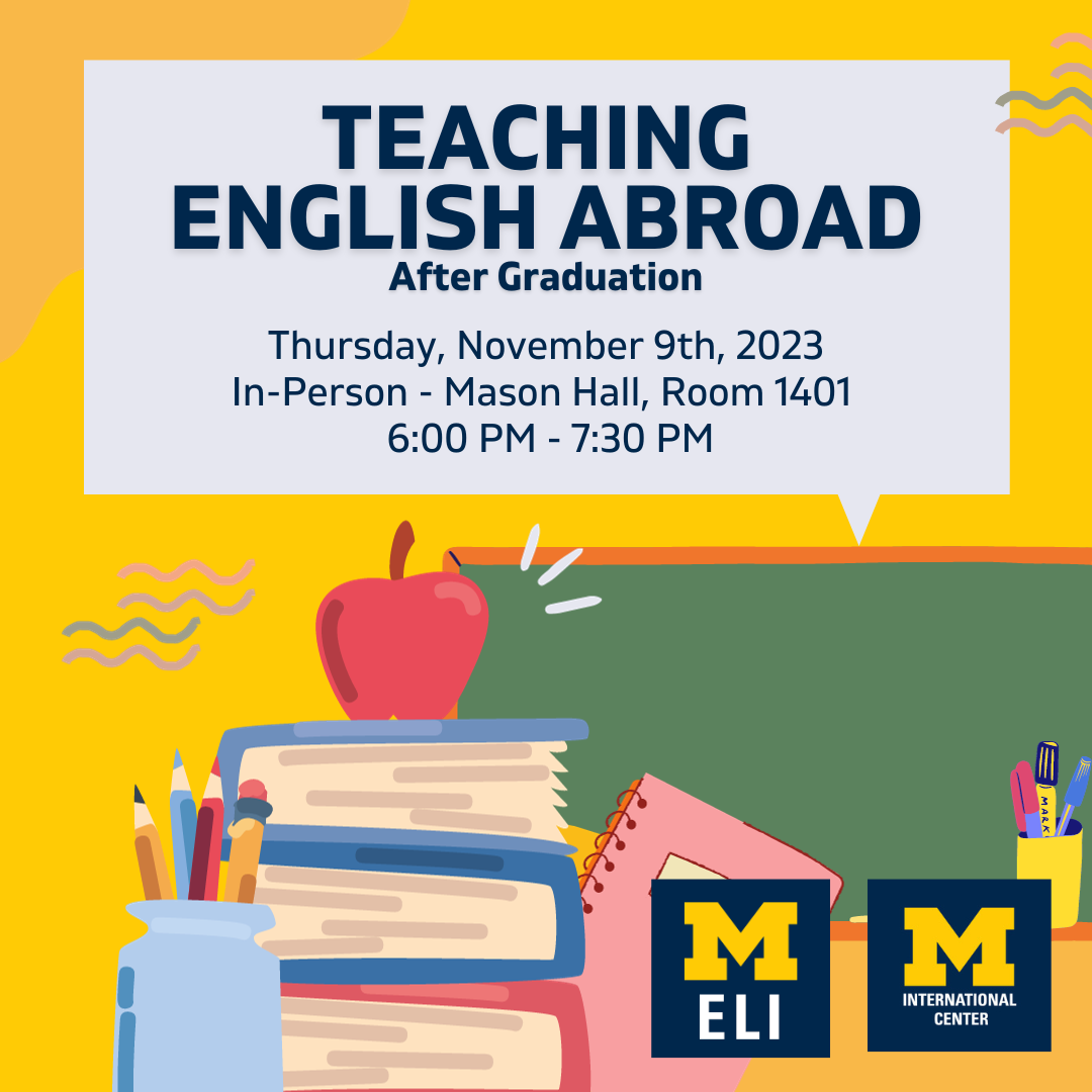 Teaching English Abroad
