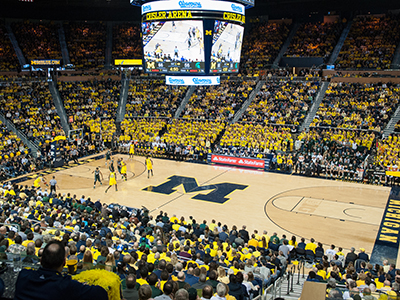 Michigan Basketball Arena