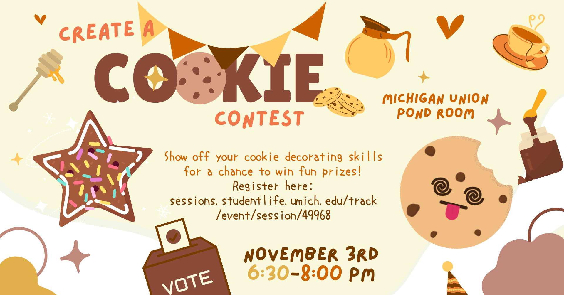 Cookie Contest Flyer Cookies With Santa Solenoid Flyer