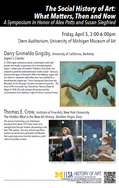 The Social History of Art: What Matters, Then and Now | U-M LSA History ...