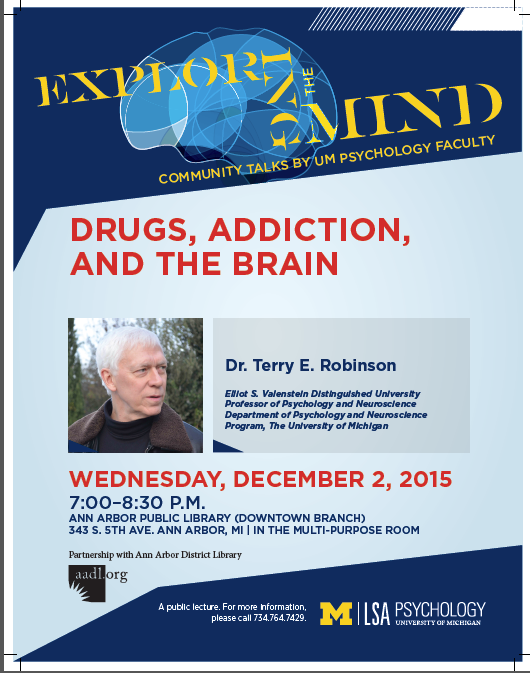 (Expired) Drugs, addiction, and the brain. | Happening @ Michigan