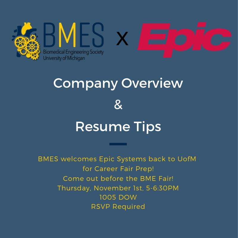 (Expired) EPIC Systems Company Visit | Happening @ Michigan