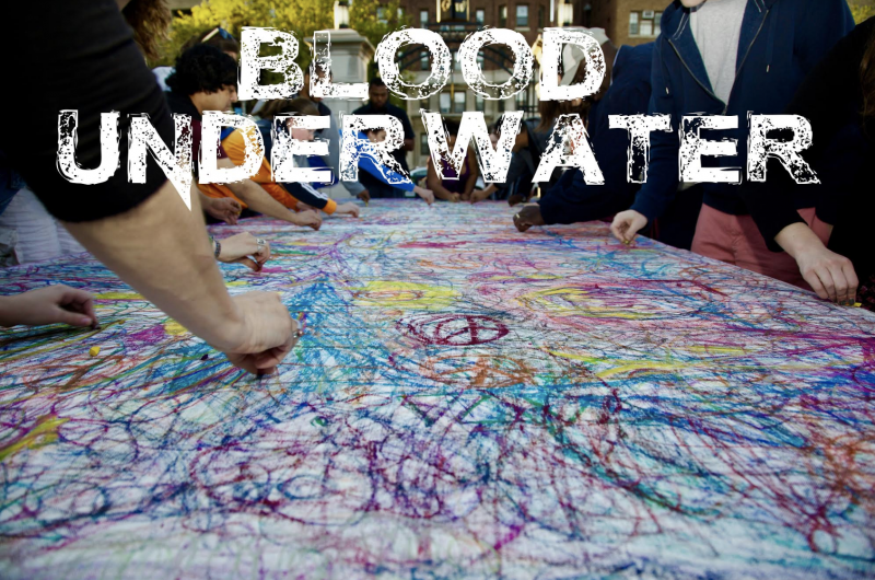 (Expired) Art Exhibition: Blood Underwater | Happening @ Michigan