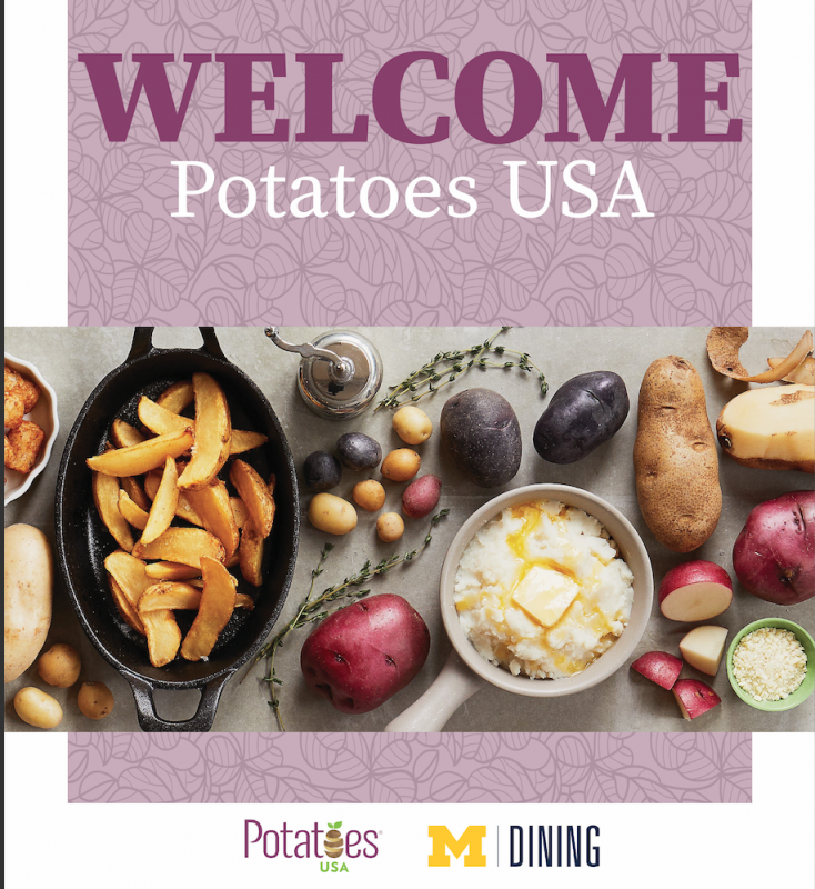 (Expired) Potatoes USA x Michigan Dining | Happening @ Michigan