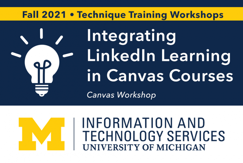 (Expired) Integrating LinkedIn Learning in Canvas Courses | Happening ...