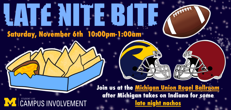(Expired) Late Nite Bite | Happening @ Michigan