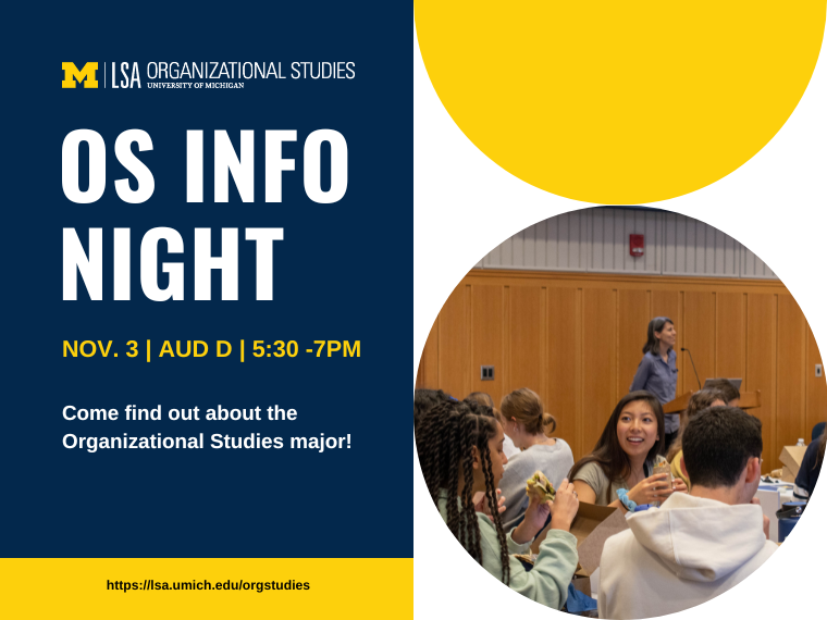(Expired) OS Info Night | Happening @ Michigan