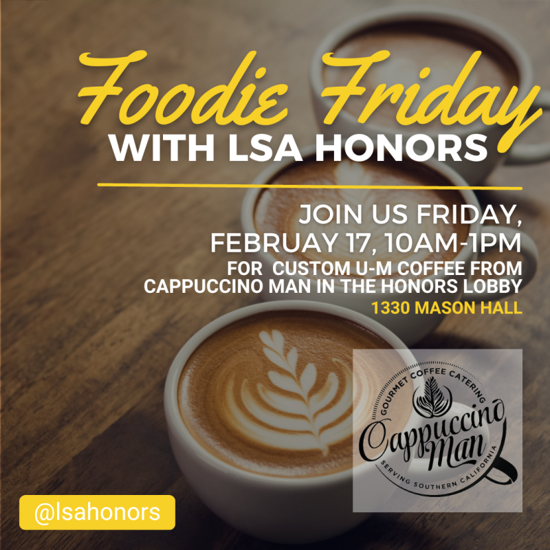 (Expired) Foodie Friday | Happening @ Michigan