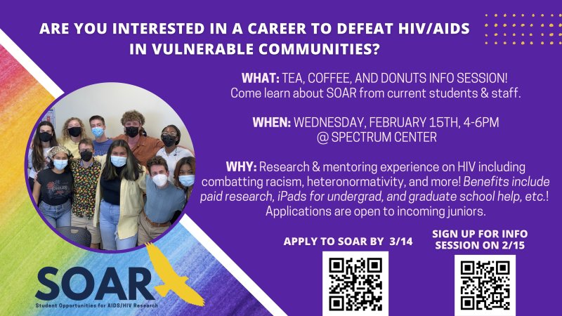 (Expired) Tea, Coffee, & Donuts Info Session about SOAR | Happening ...