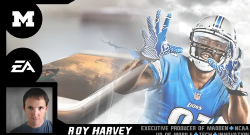 (Expired) IGDA Ann Arbor : Roy Harvey (EA, Madden, Mobile Technology ...