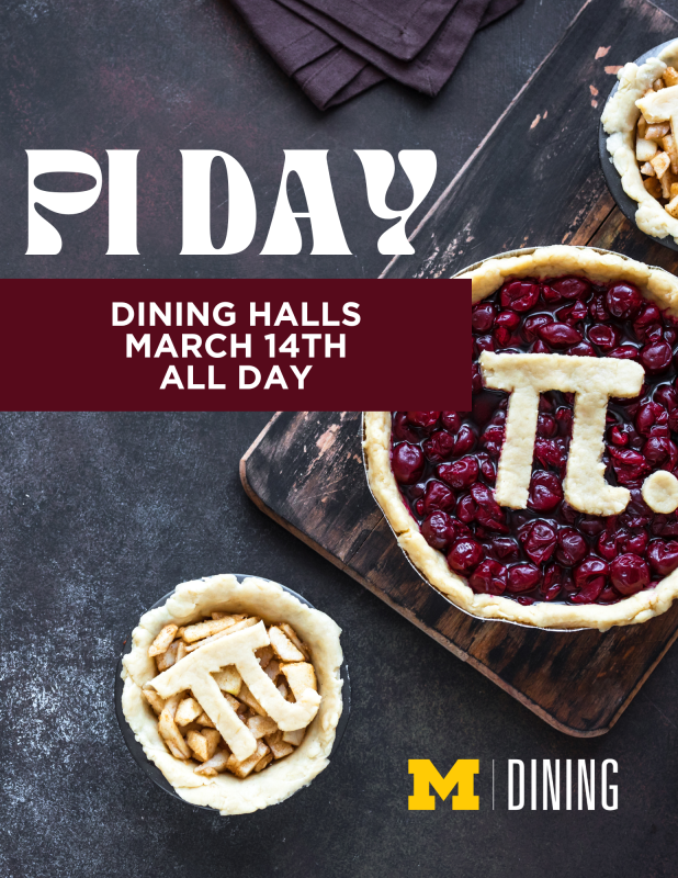 (Expired) Pi Day | Happening @ Michigan