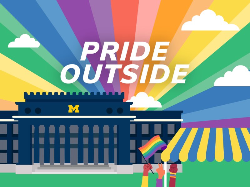 (Expired) Pride Outside: LGBTQ Welcome | Happening @ Michigan
