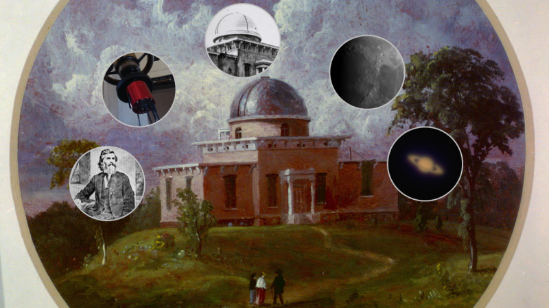 (Expired) Seeing in Depth: "Picture This", The Detroit Observatory ...