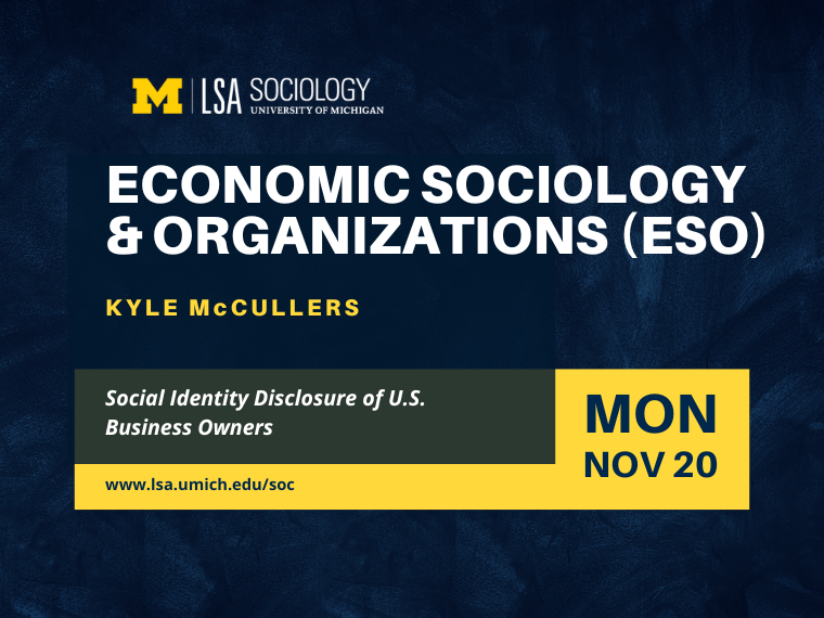 (Expired) ESO Workshop | Happening @ Michigan