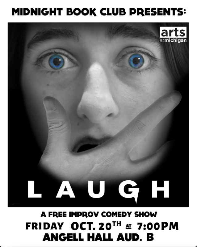 (Expired) LAUGH- A Free Comedy Show | Happening @ Michigan