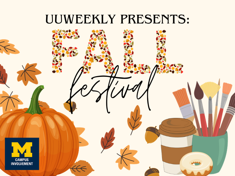 (Expired) UUWeekly: Fall Festival | Happening @ Michigan