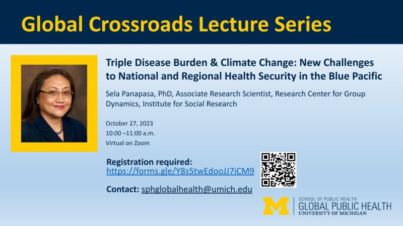(Expired) Global Crossroads Lecture Series | Happening @ Michigan