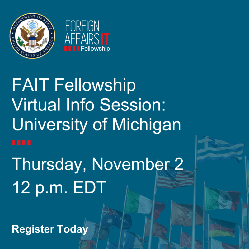 (Expired) International Institute FAIT Fellowship Virtual Info Session ...