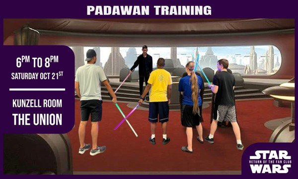 (Expired) Star Wars Padawan Training | Happening @ Michigan