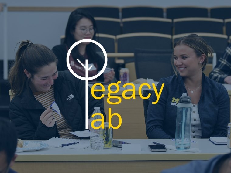 (Expired) Legacy Lab Winter Retreat | Happening @ Michigan