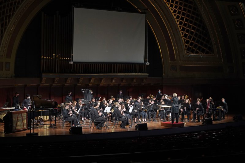 (Expired) Pre-Concert Lecture: Concert Band | Happening @ Michigan