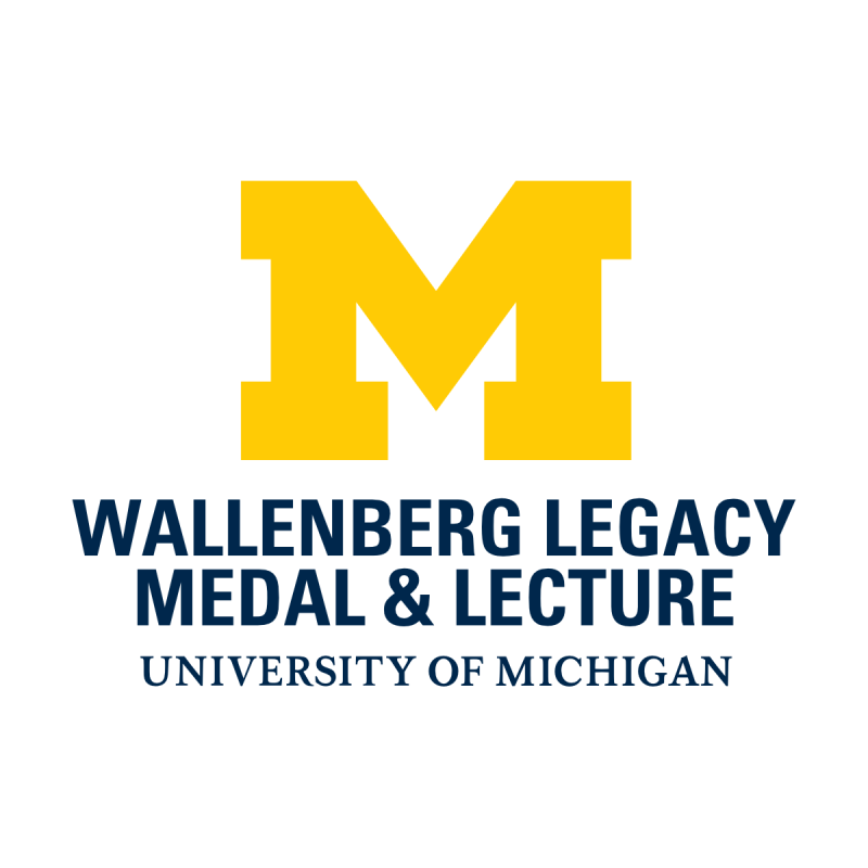 2024 Wallenberg Medal and Lecture | Happening @ Michigan