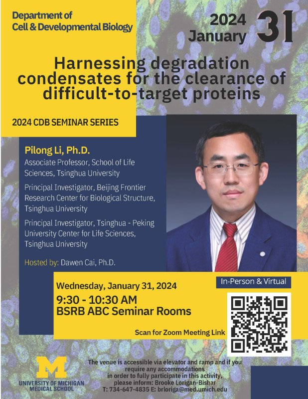 (Expired) Harnessing degradation condensates for the clearance of ...