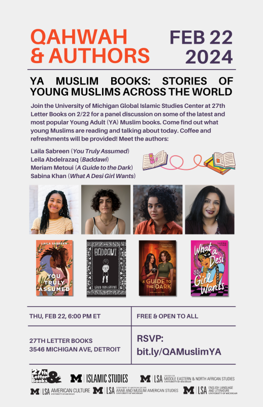 (Expired) Qahwah & Authors: YA Muslim Books: Stories of Young Muslims ...