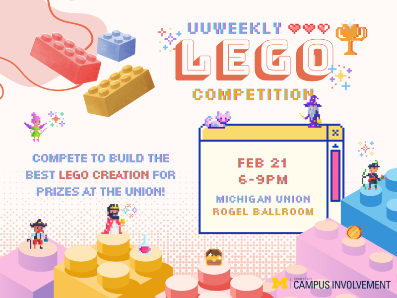 (Expired) UUWeekly: LEGO® Competition | Happening @ Michigan