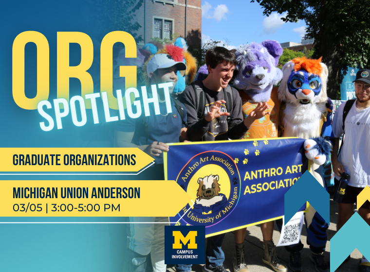 (Expired) Graduate Student Organization Spotlight Night | Happening ...