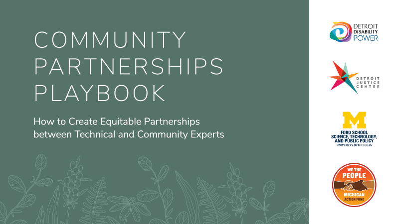 (Expired) Community Partnerships Playbook: How to Create Equitable ...
