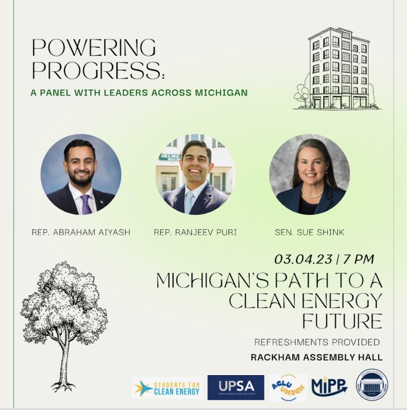 (Expired) Powering Progress | Happening @ Michigan