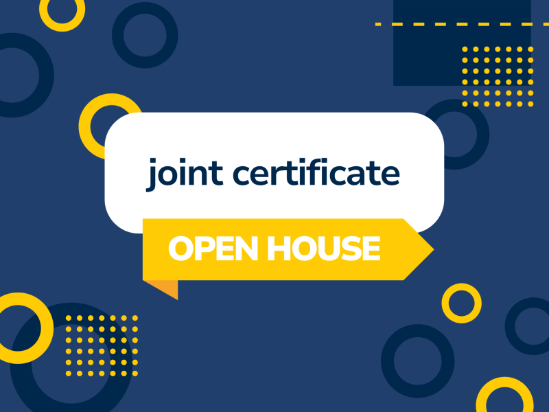 (Expired) IGR-CASC Certificate Open House | Happening @ Michigan