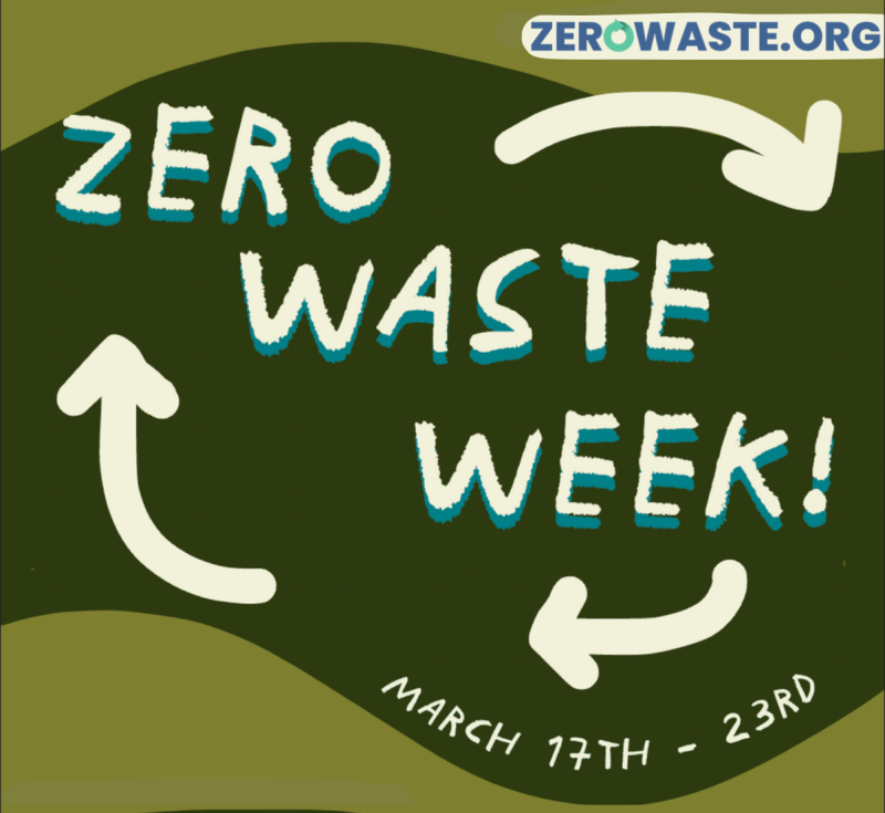 (Expired) Zero Waste Week: Celebration and Reflection | Happening ...