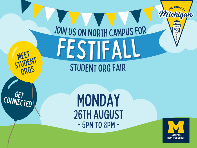 (Expired) Welcome to Michigan: Festifall North | Happening @ Michigan