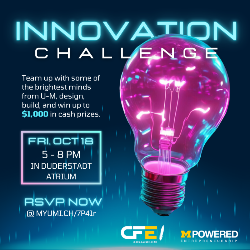 (Expired) MPowered Innovation Challenge | Happening @ Michigan
