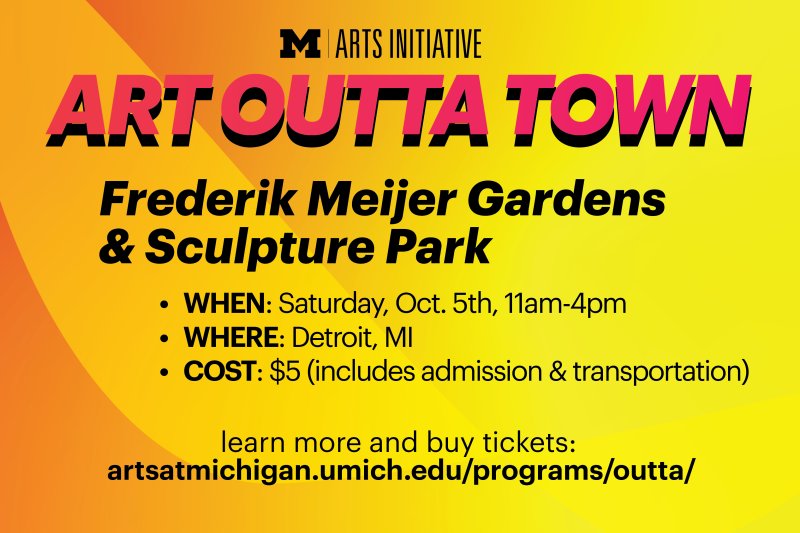 (Expired) Art Outta Town: Frederik Meijer Gardens and Sculpture Park ...