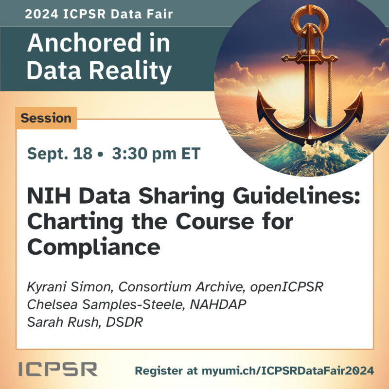 (Expired) NIH Data Sharing Guidelines: Charting the Course for ...