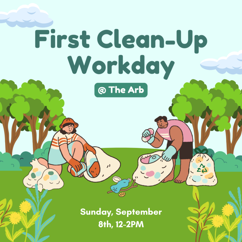 (Expired) Clean Up Campus Workday | Happening @ Michigan