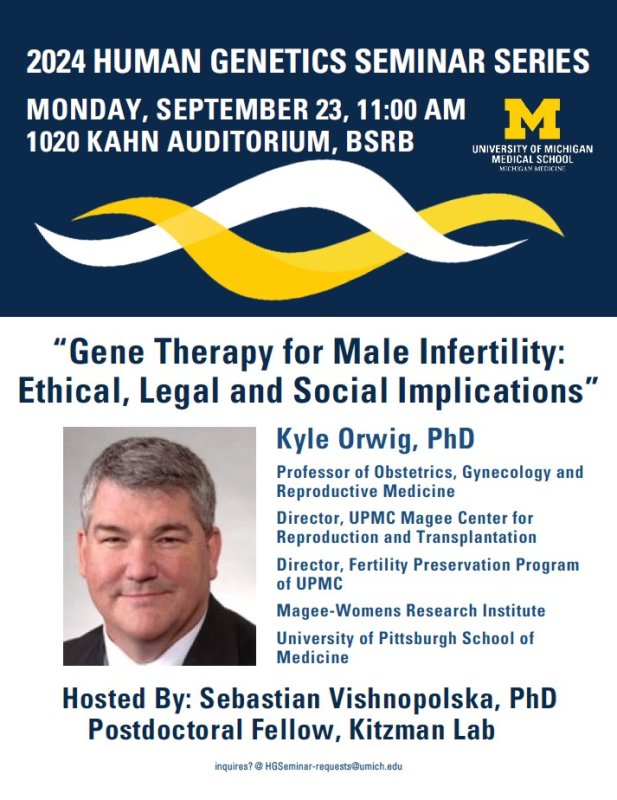 (Expired) Seminar Series in Human Genetics | Happening @ Michigan