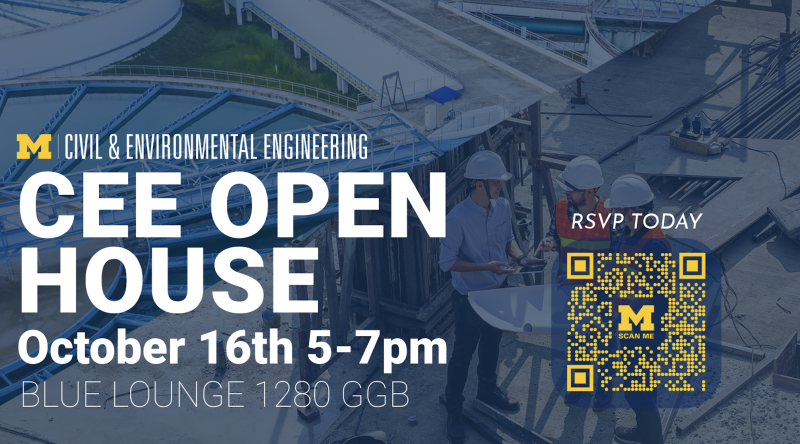 (Expired) CEE Open House | Happening @ Michigan