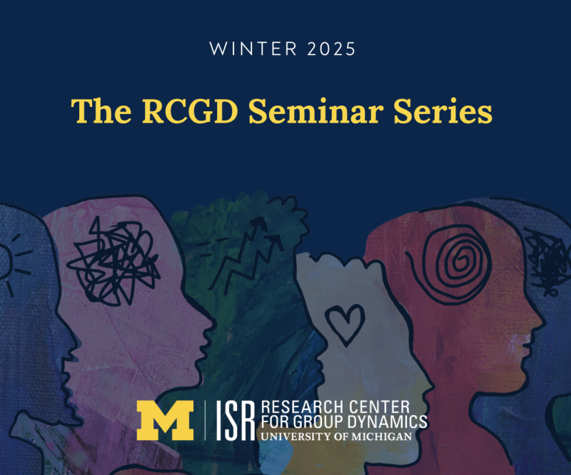 RCGD Seminar Series: Donte Bernard | Happening @ Michigan