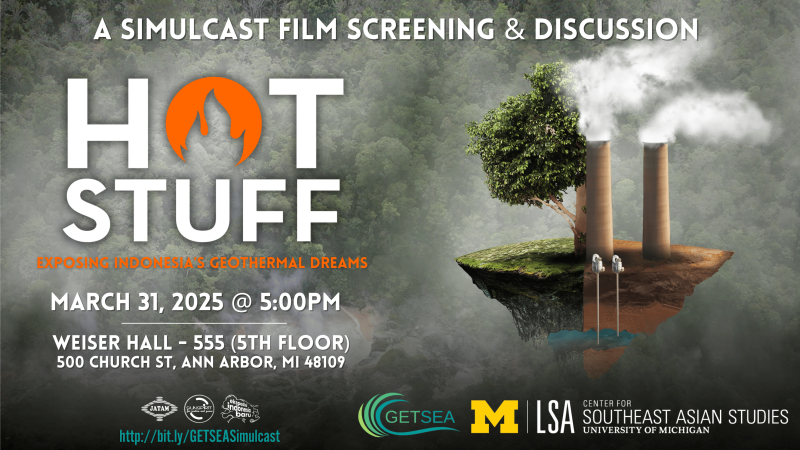 (Expired) CSEAS Friday Lecture Series. *Hot Stuff (Barang Panas)* Film ...