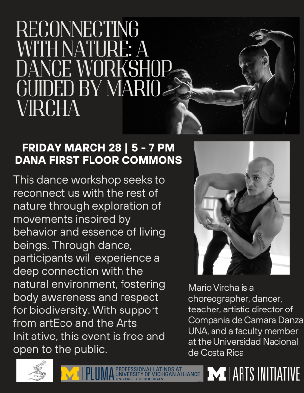 (Expired) Reconnecting with Nature Dance Workshop | Happening @ Michigan