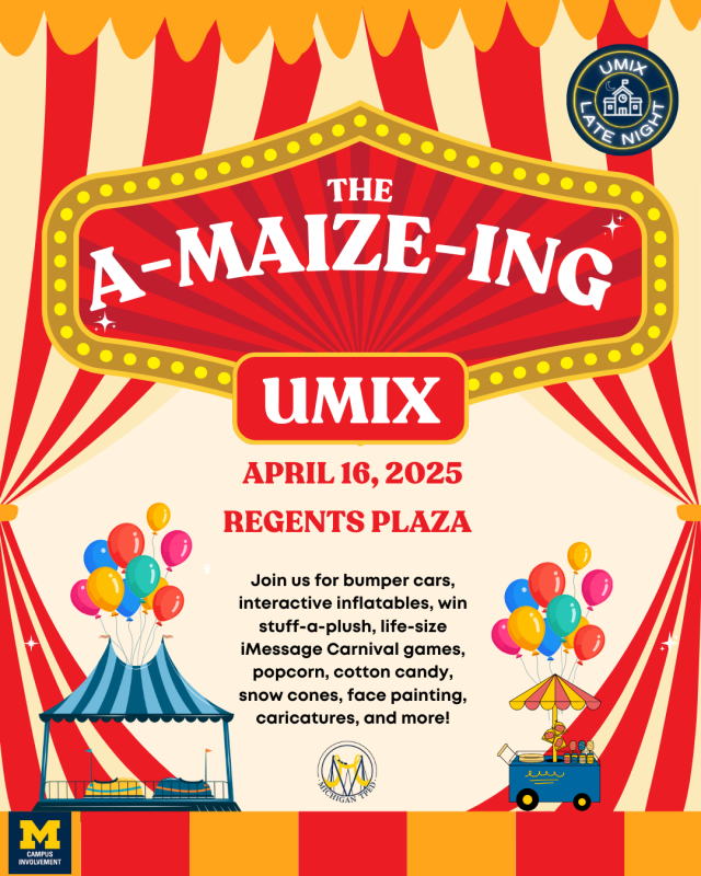 (Expired) The A-MAIZE-ing UMix | Happening @ Michigan