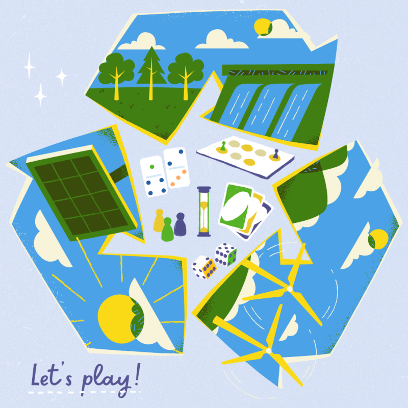 (Expired) Welcome to Michigan: Sustainability Board Game Night ...