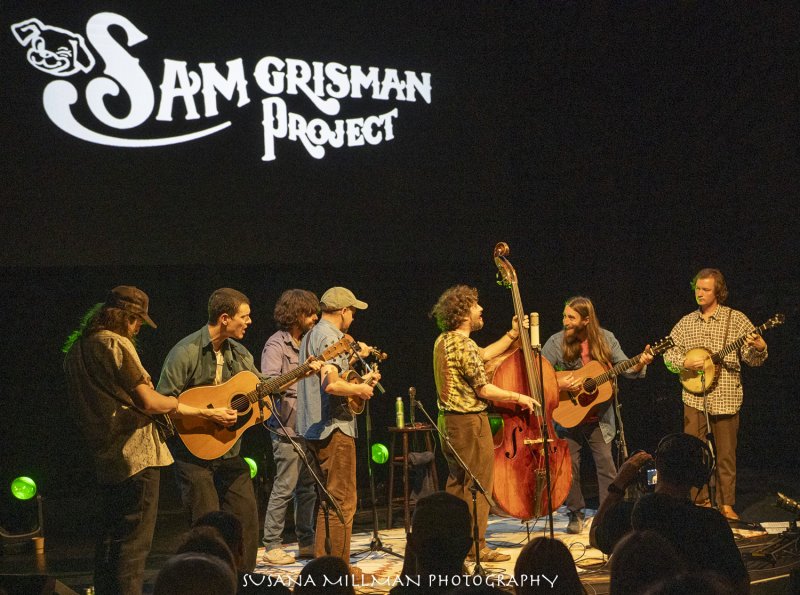 Sam Grisman Project | Happening @ Michigan