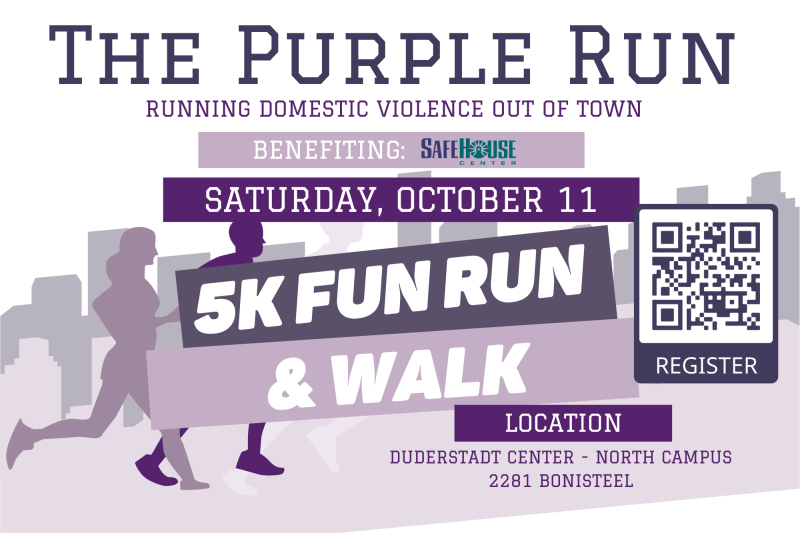 (Expired) 11th Annual Purple Run | Happening @ Michigan